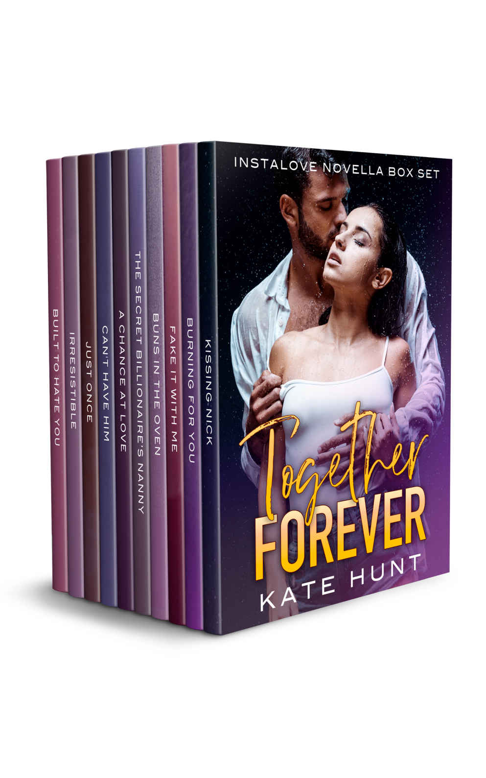 Together Forever Box Set by Kate Hunt | Goodreads