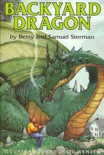 Backyard Dragon by Betsy Sterman | Goodreads