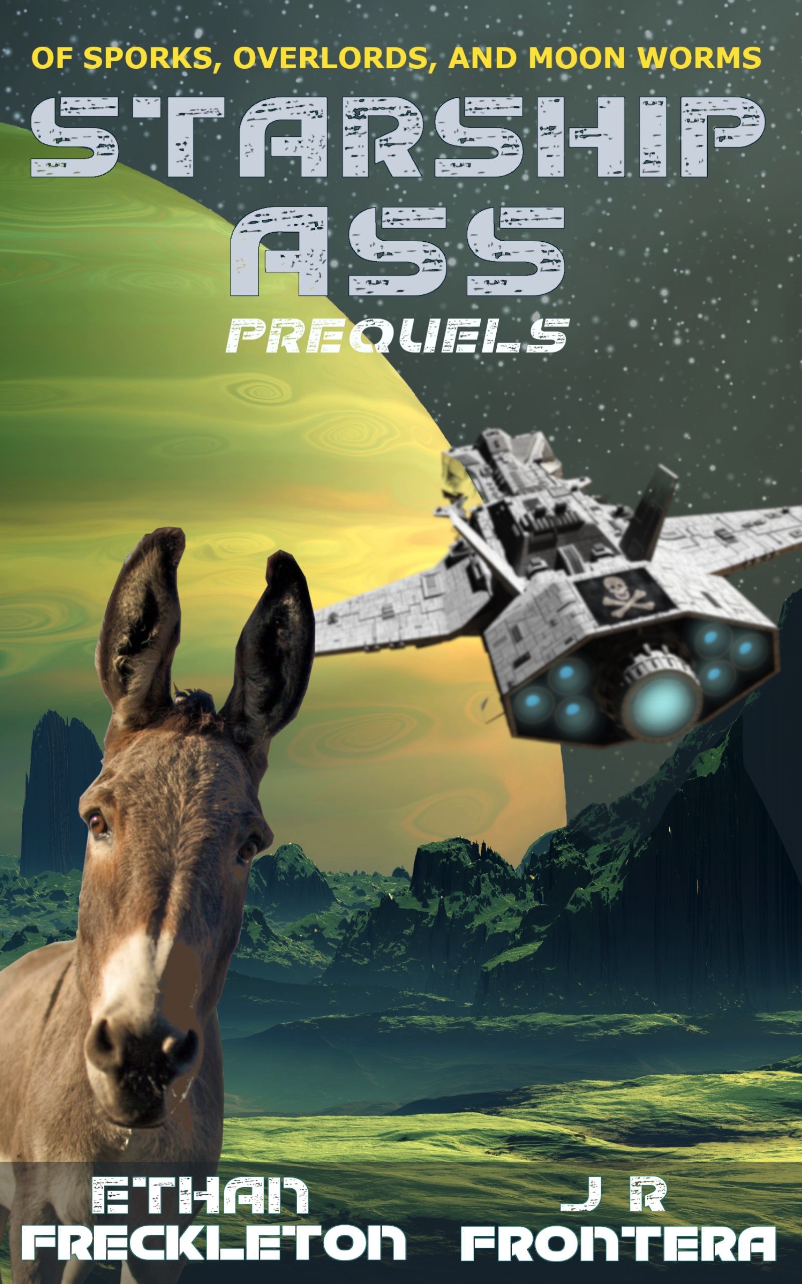 Of Sporks, Overlords, and Moon Worms by Ethan Freckleton | Goodreads