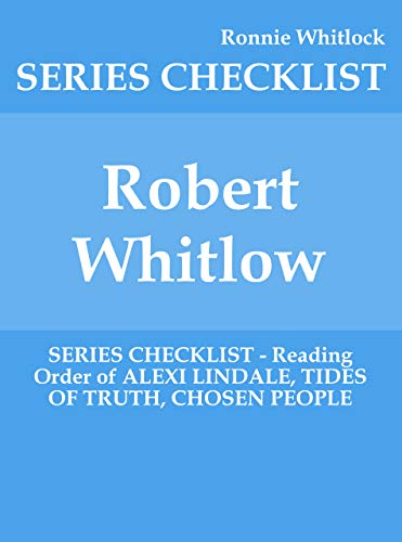 Robert Whitlow - SERIES CHECKLIST - Reading Order of ALEXI LINDALE ...