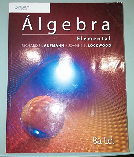 Algebra: Elemental by Richard N. Aufmann | Goodreads