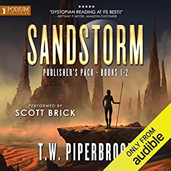 Sandstorm: Publisher's Pack (Sandstorm, #1-2) by T.W. Piperbrook ...
