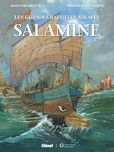 Salamine (Les Grandes batailles navales) by Jean-Yves Delitte | Goodreads