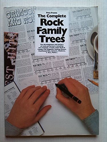 Pete Frame's complete rock family trees by Pete Frame | Goodreads