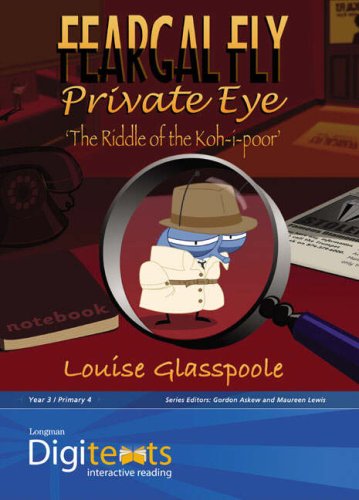 Feargal Fly, Private Eye (Fiction) by Louise Glasspoole | Goodreads