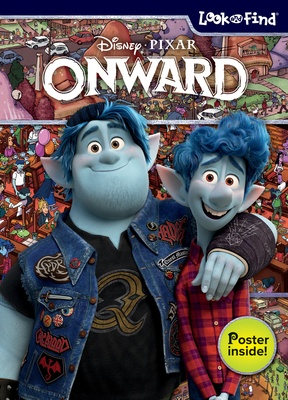 Disney Pixar Onward - Look and Find Activity Book with Bonus Poster ...