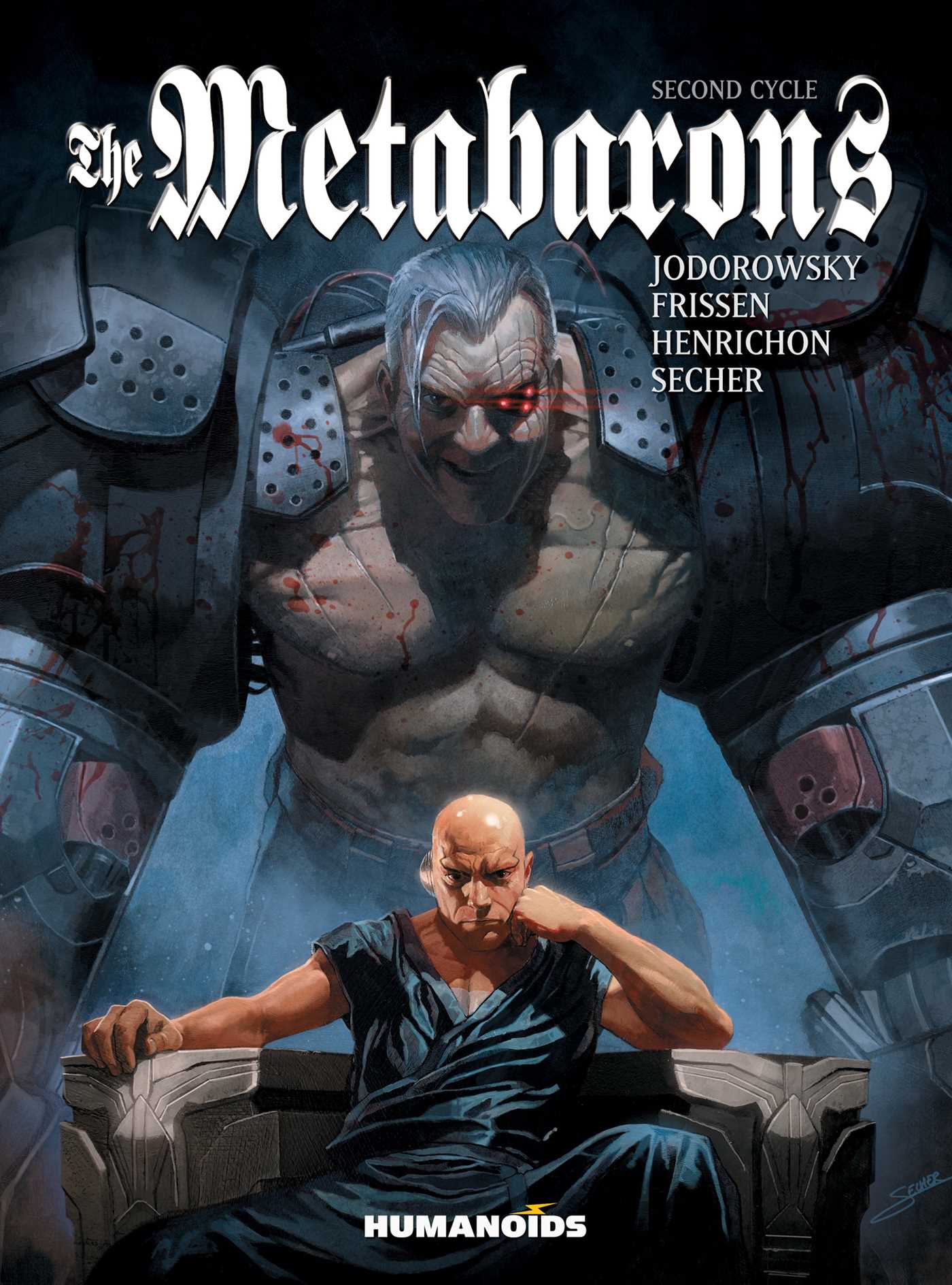 The Metabarons: Second Cycle by Alejandro Jodorowsky | Goodreads