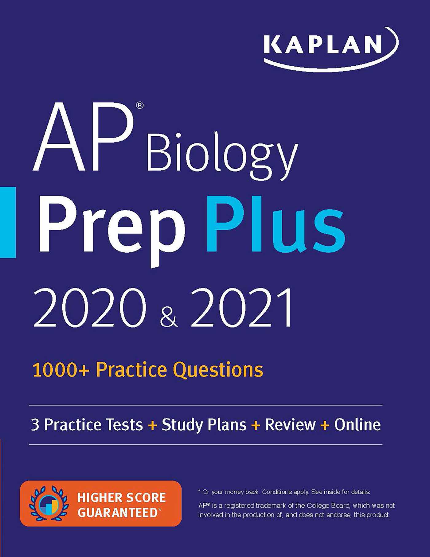 AP Biology Prep Plus 2020 2021: 3 Practice Tests + Study Plans + Review ...
