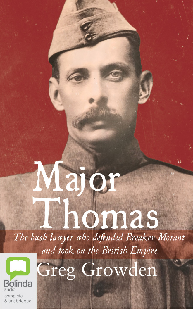Major Thomas by Greg Growden | Goodreads