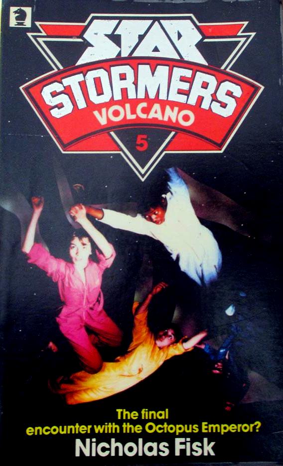 Volcano by Nicholas Fisk | Goodreads