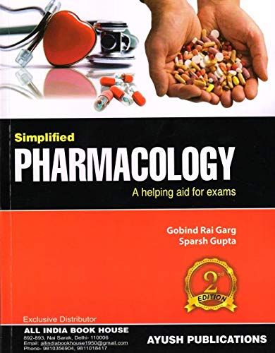 Simplified Pharmacology by Gobind Rai Garg | Goodreads