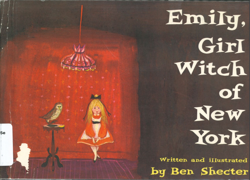 Emily, Girl Witch of New York by Ben Shecter | Goodreads
