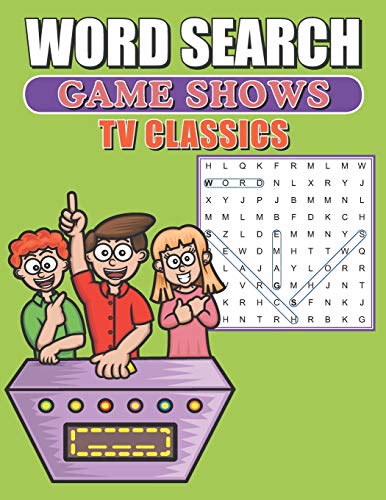 Word Search Game Shows TV Classics: Large Print Word Find Puzzles by ...