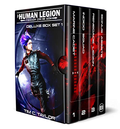 The Human Legion Deluxe Box set 1 by Tim C. Taylor | Goodreads