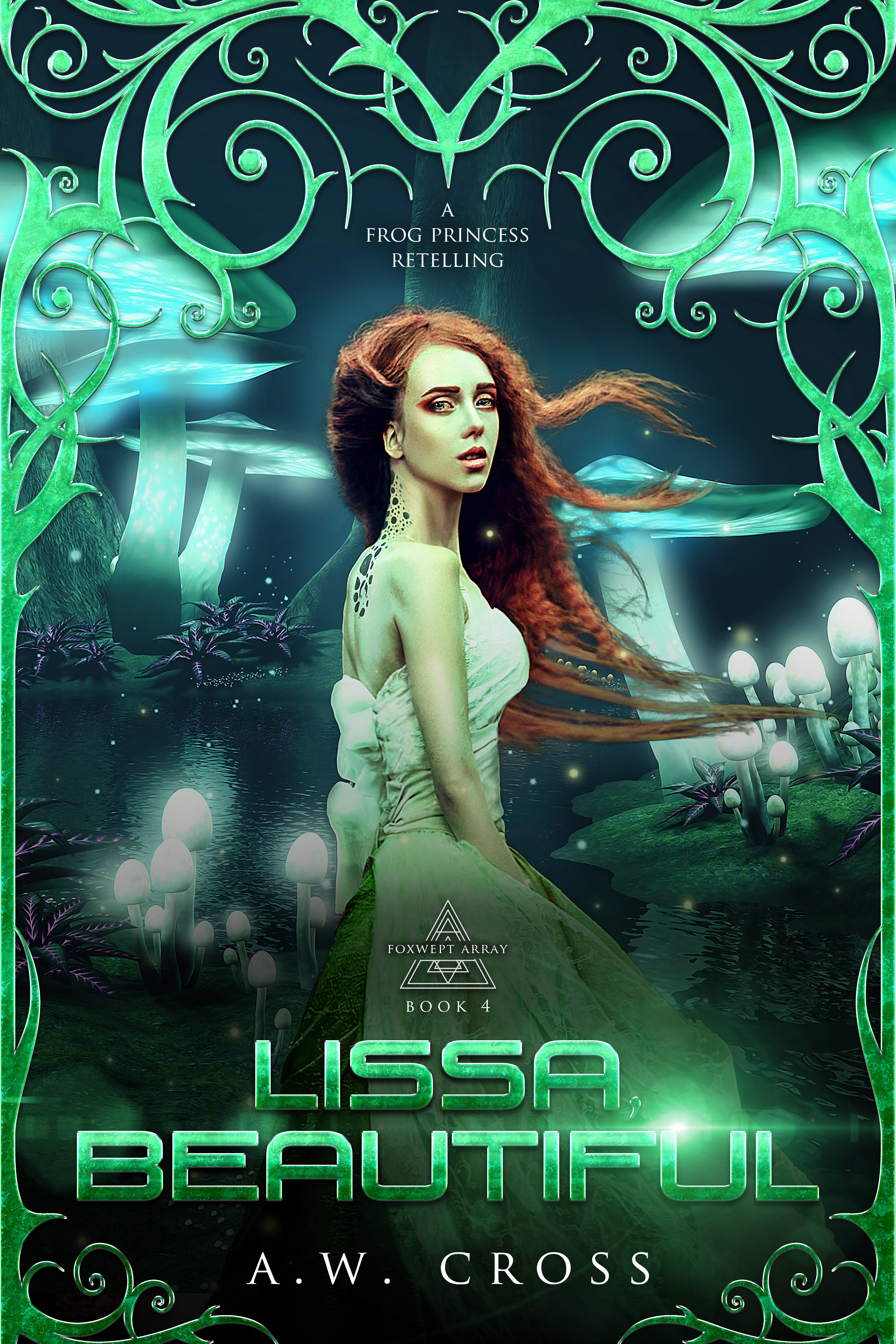 Lissa, Beautiful: A Futuristic Romance Retelling of The Frog Princess ...