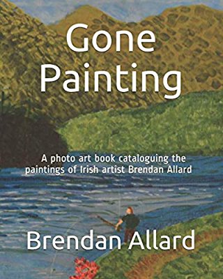 Gone Painting by Brendan Allard | Goodreads