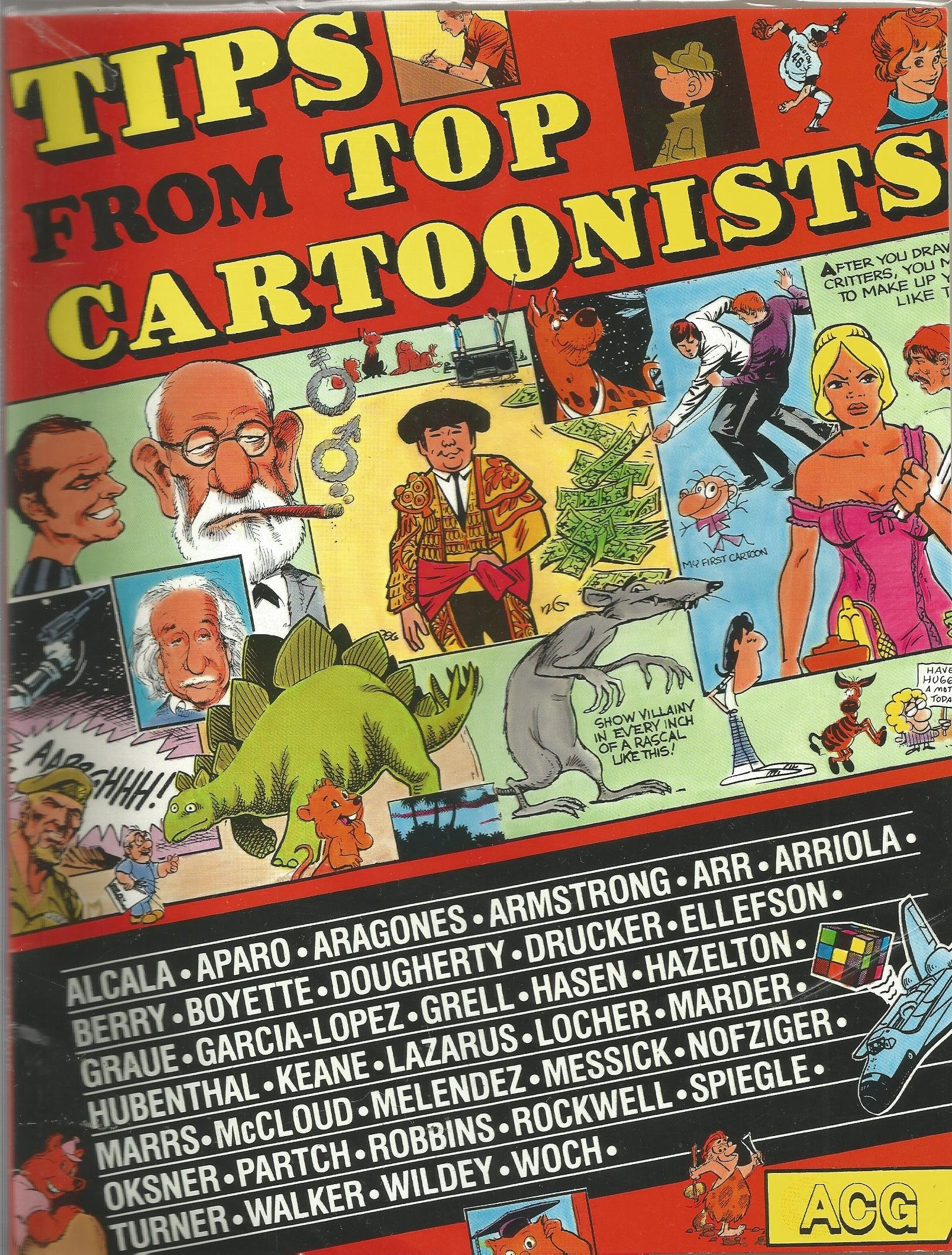 Tips from top cartoonists by Don R. Christensen | Goodreads
