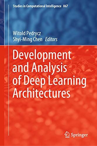 Development and Analysis of Deep Learning Architectures by Witold ...