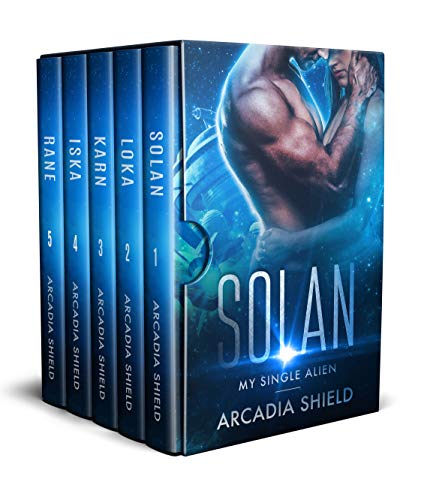 My Single Alien Collection: Books 1-5 by Arcadia Shield | Goodreads