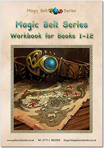 The Magic Belt Series Workbook by Tami Reis-Frankfort | Goodreads