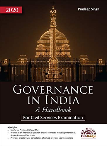 Governance in India â€“ A Handbook for Civil Services Examination by ...
