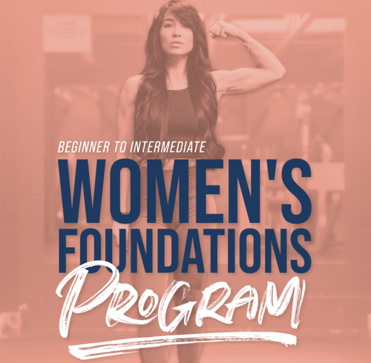 Beginner to Intermediate Women's Foundations Program by Stephanie ...