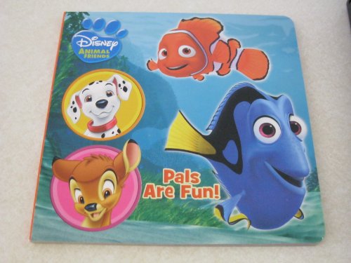Disney Animal Friends Pals Are Fun! by Dalmatian Press | Goodreads