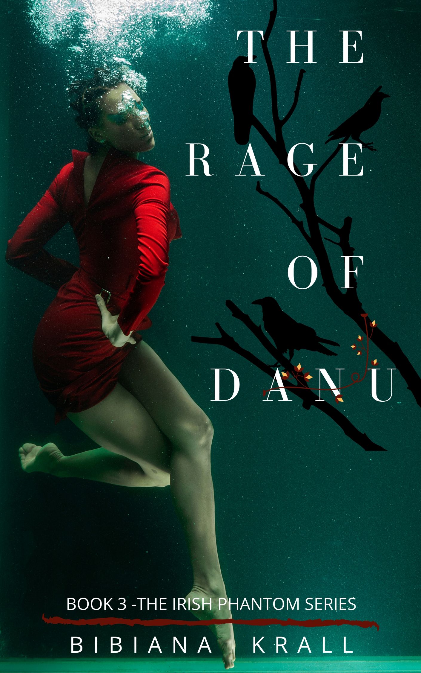 The Rage of Danu (The Irish Phantom #3) by Bibiana Krall | Goodreads