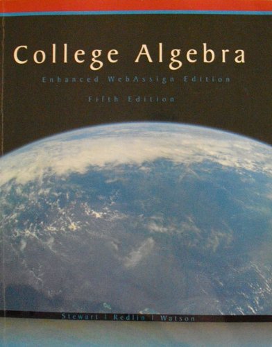 Collage Algebra (Enhanced WebAssign Edition) by James Stewart | Goodreads