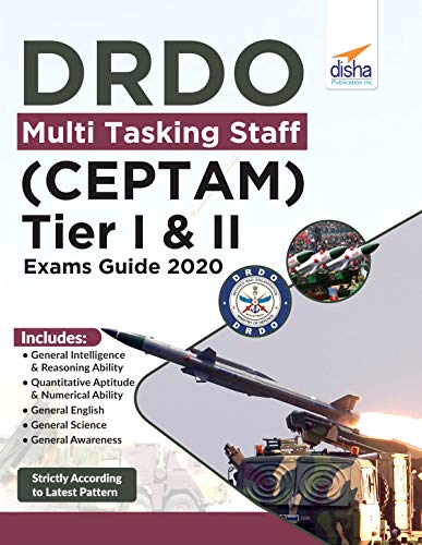 DRDO Multi Tasking Staff (CEPTAM) Tier I & II Exam Guide 2020 [eBook ...