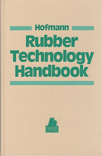 Rubber Technology Handbook by Werner Hoffman | Goodreads