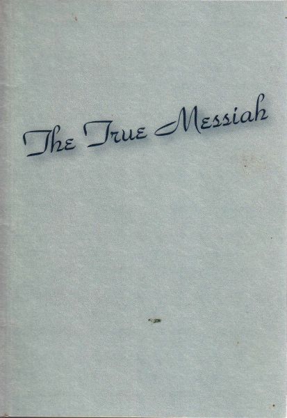 The True Messiah by Mary Miller | Goodreads