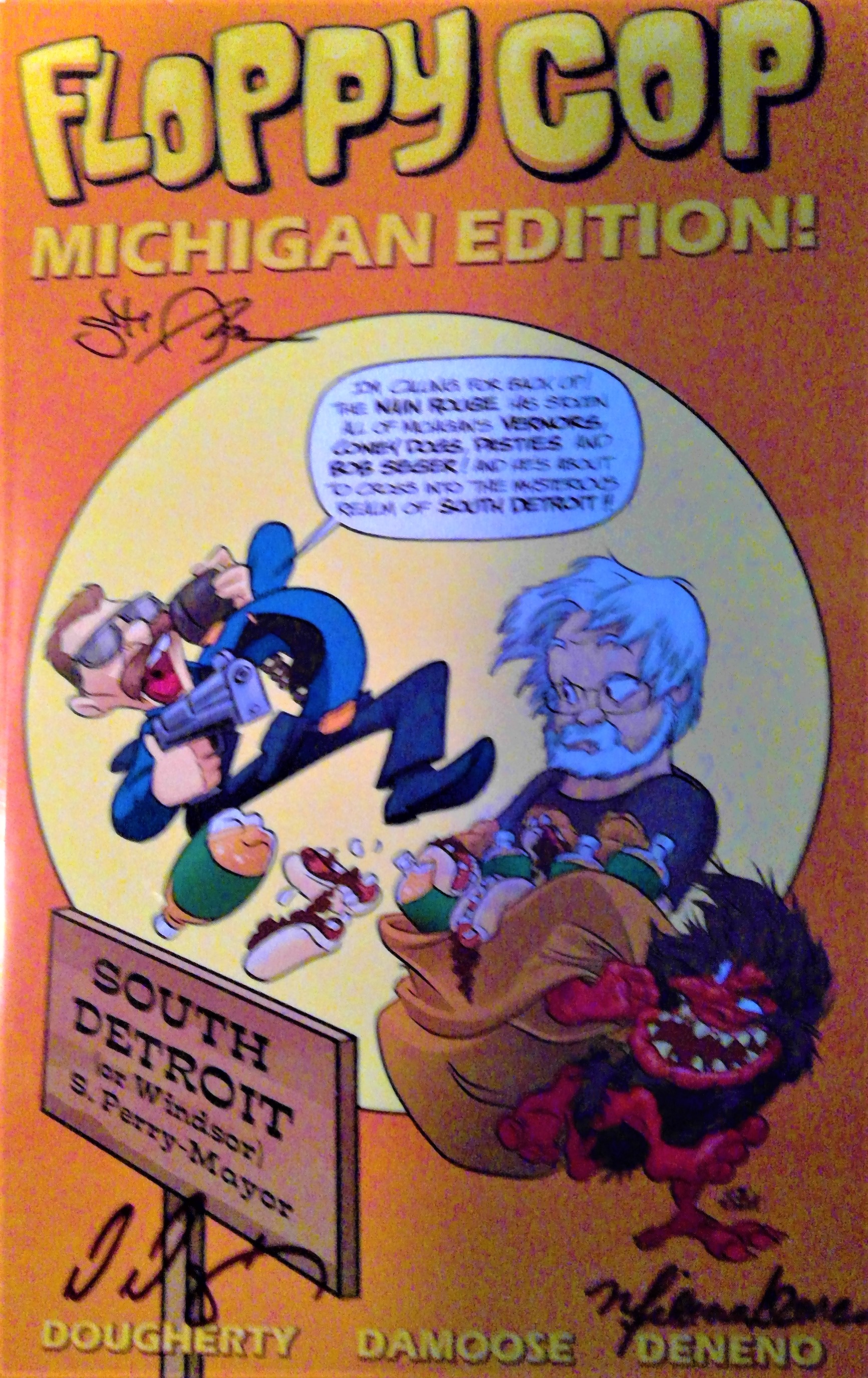 Floppy Cop Vol 1 by Dan Dougherty | Goodreads