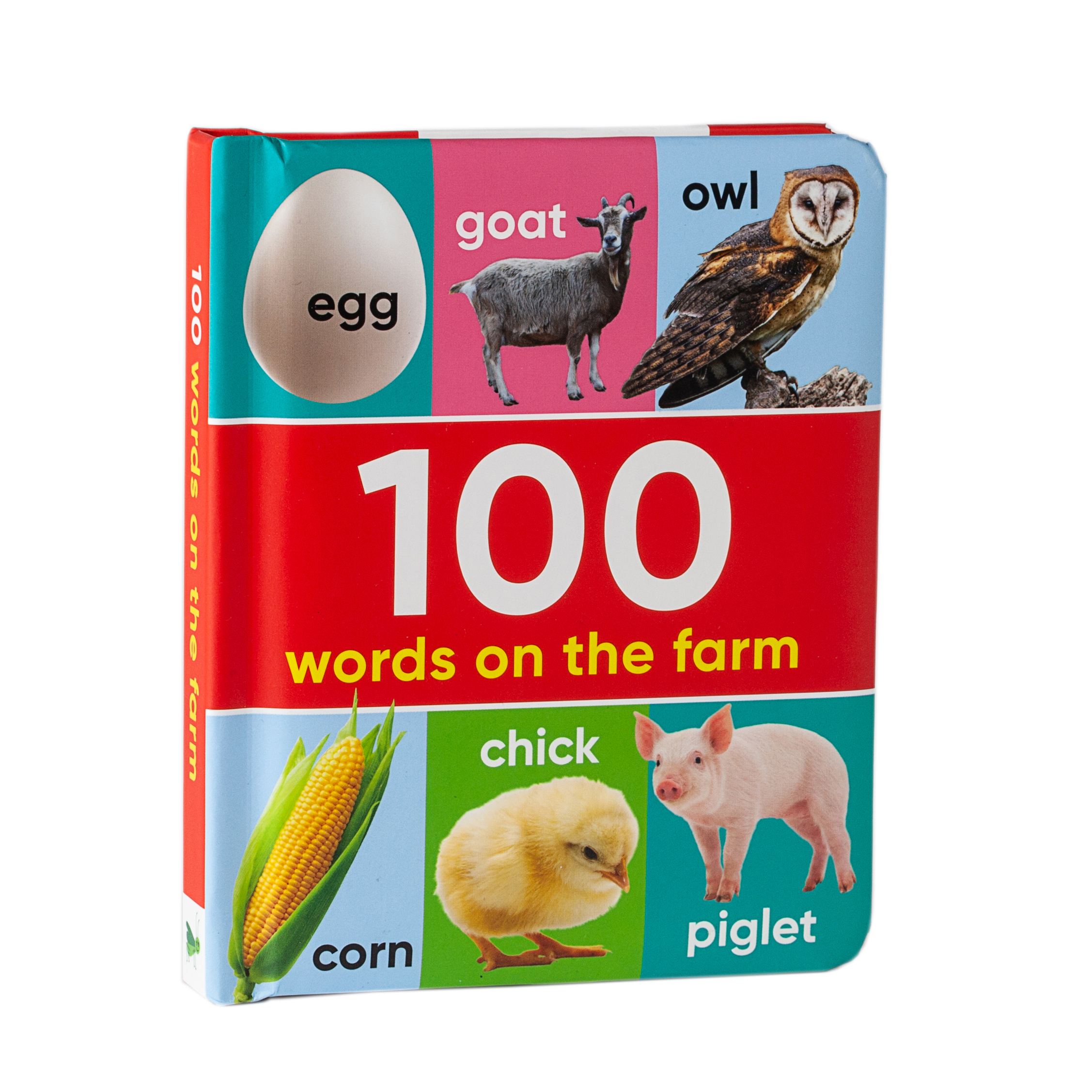 100 Words on the Farm (Padded Board Book) by Little Grasshopper Books ...