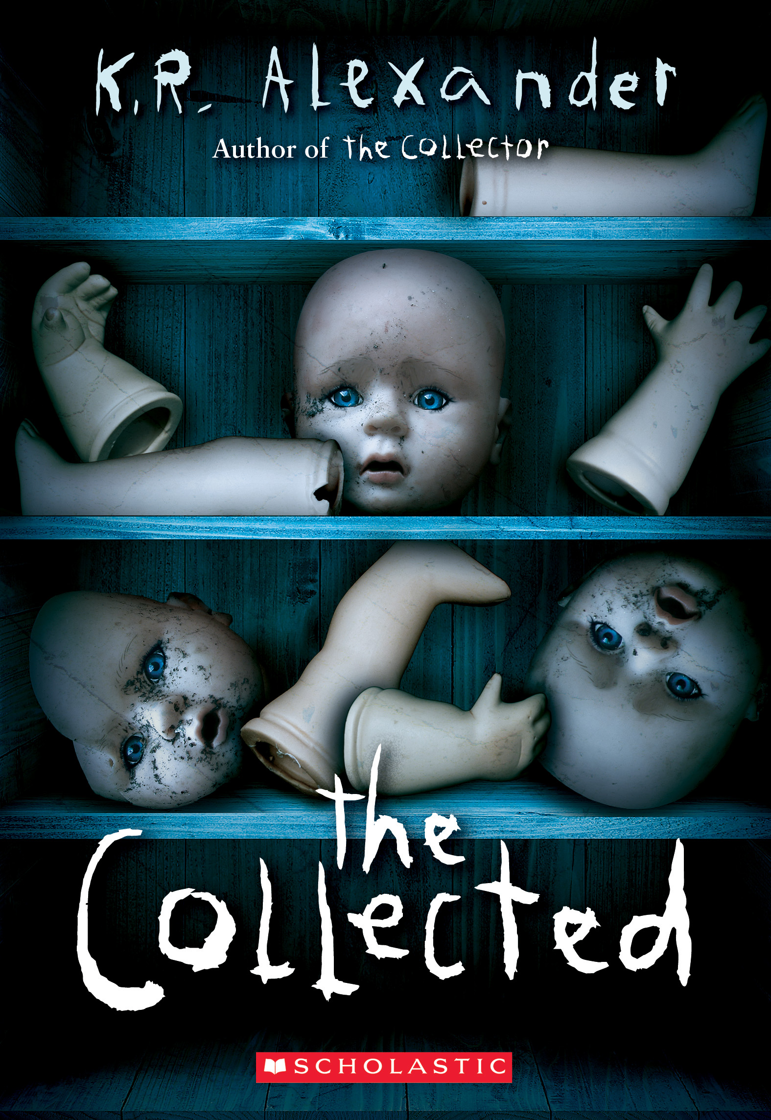 The Collected (The Collector, #2) by K.R. Alexander | Goodreads
