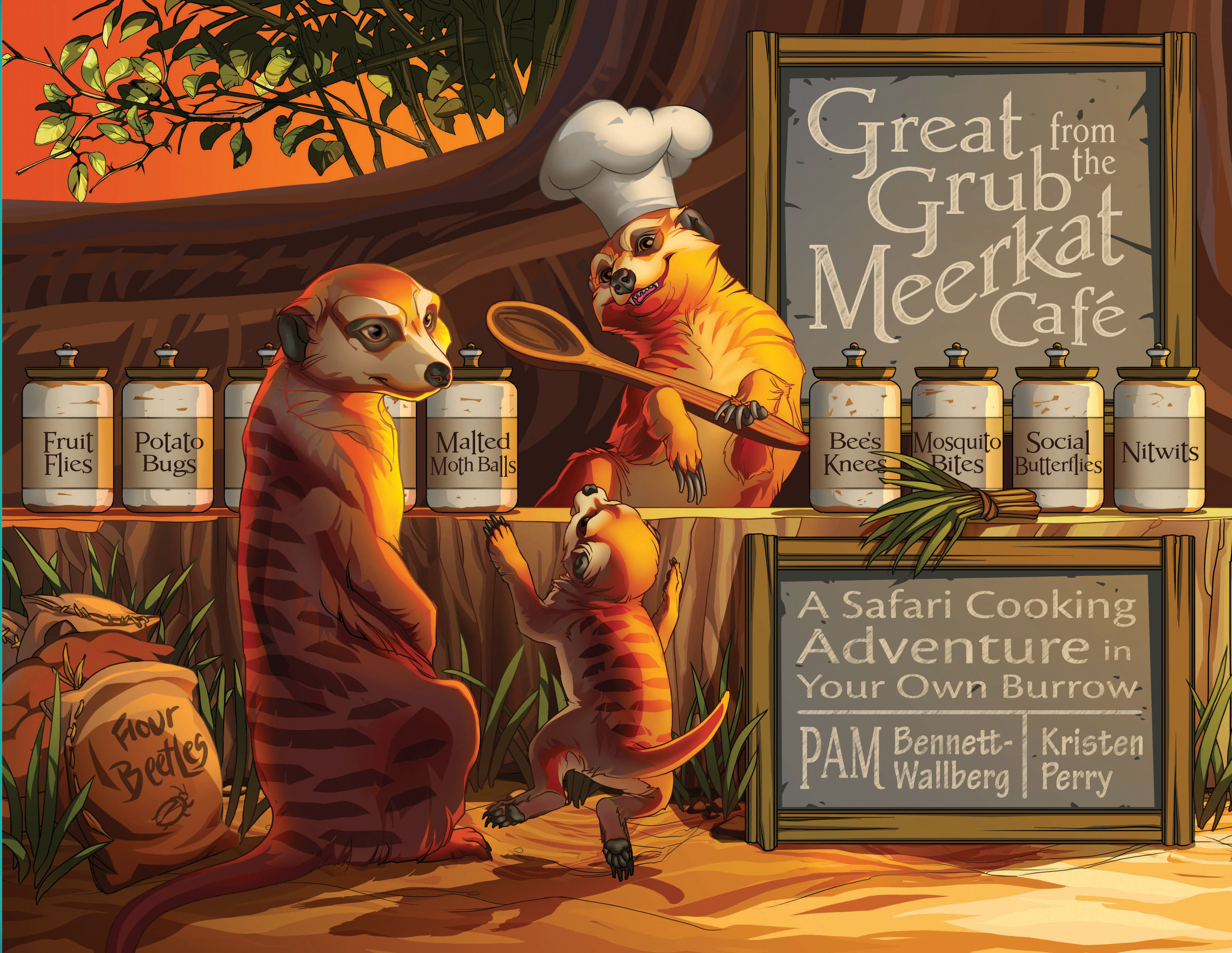 Great Grub from the Meerkat Café: A Safari Cooking Adventure in Your ...
