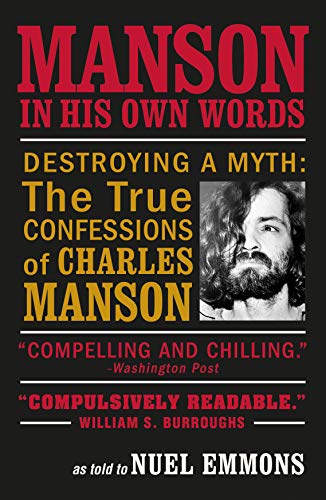 Manson in His Own Words by Charles Manson | Goodreads