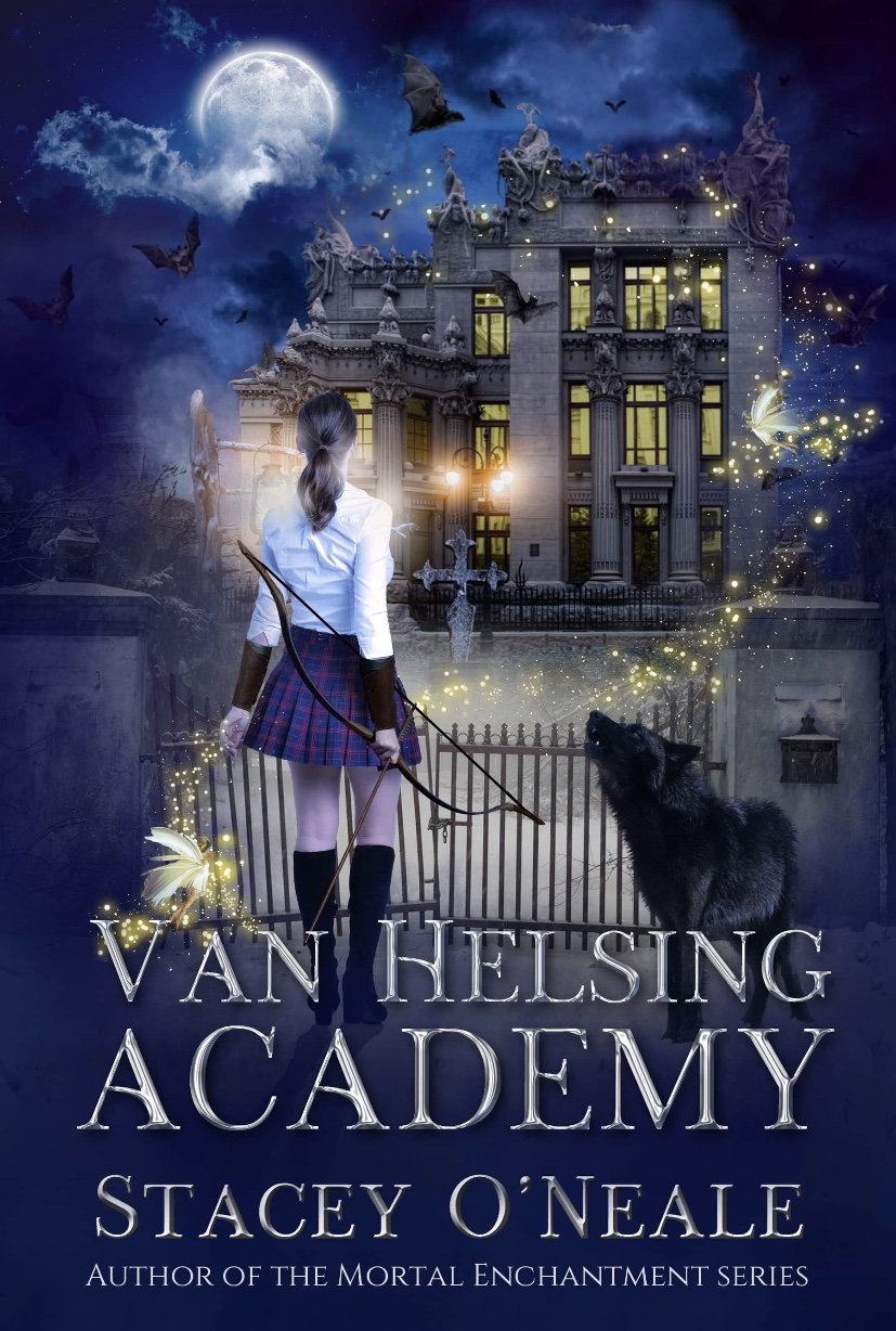 Van Helsing Academy (Supernatural Rehab, #1) by Stacey O'Neale | Goodreads