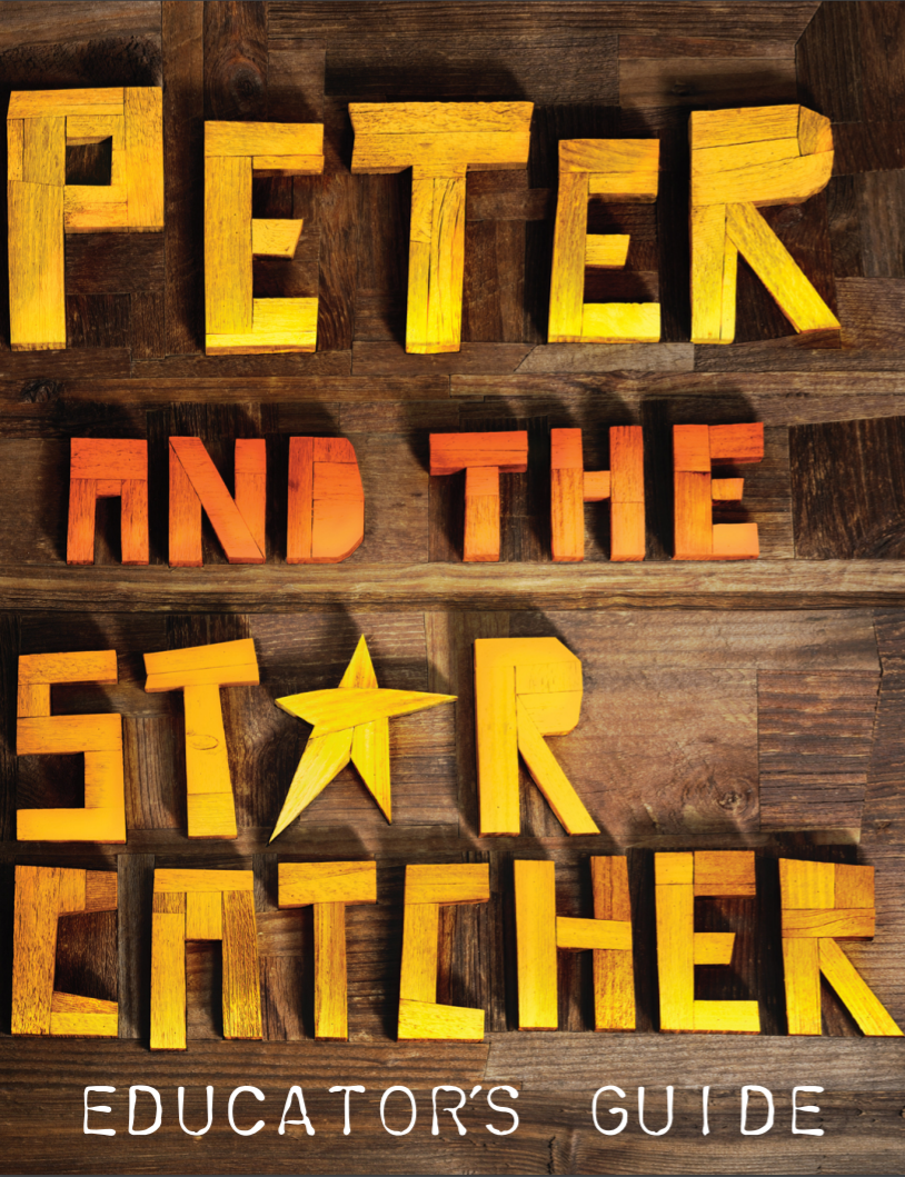 Peter and the Starcatcher : Educator's Guide by Lisa Mitchell | Goodreads