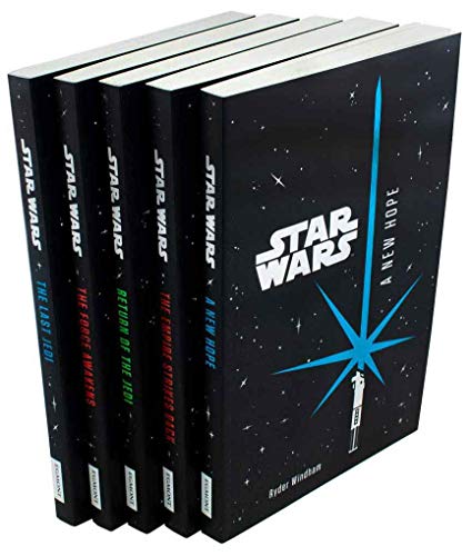 Star Wars Junior Novel Collection 5 Books Set by Ryder Windham by Ryder ...