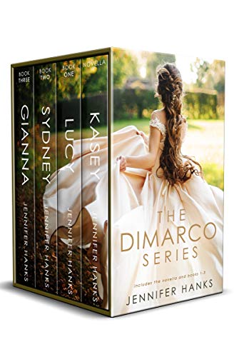 The Dimarco Series 4-Book Bundle: KASEY, LUCY, SYDNEY, & GIANNA by ...