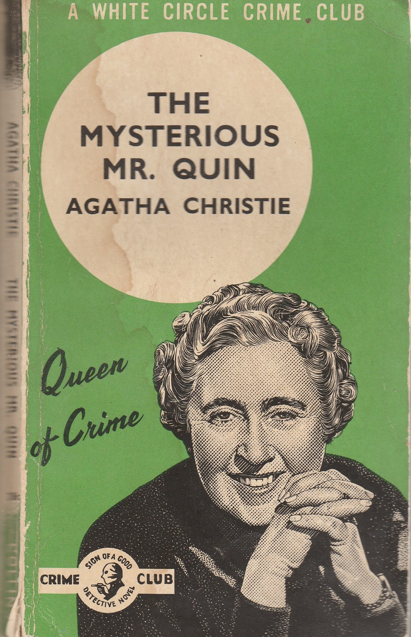 The Mysterious Mr. Quin (Harley Quin, #1) by Agatha Christie | Goodreads