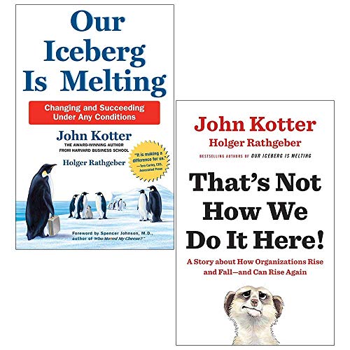 Our Iceberg is Melting, That's Not How We Do It Here 2 Books Collection ...