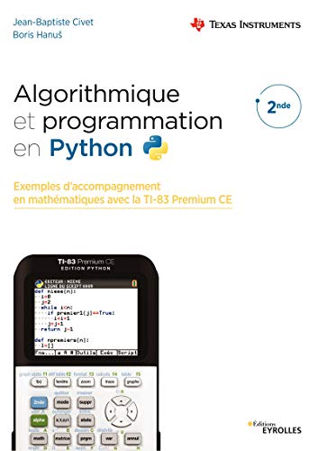 Algorithmique et programmation en Python: Exemples d’accompagnement en ...