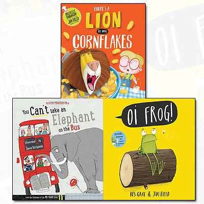 There's a Lion in My Cornflakes and You Can't Take An Elephant On the ...