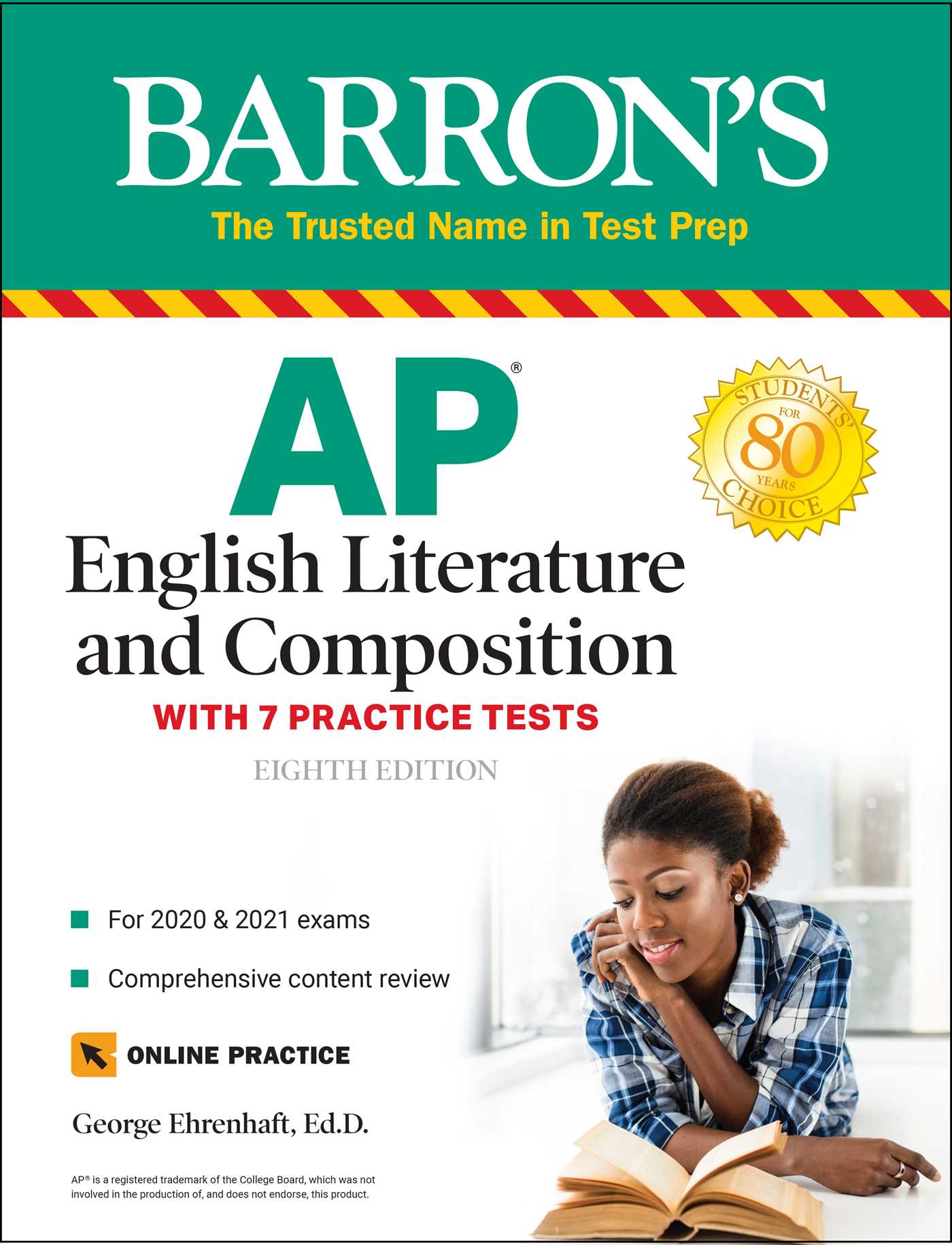 AP English Literature and Composition: With 7 Practice Tests by George ...
