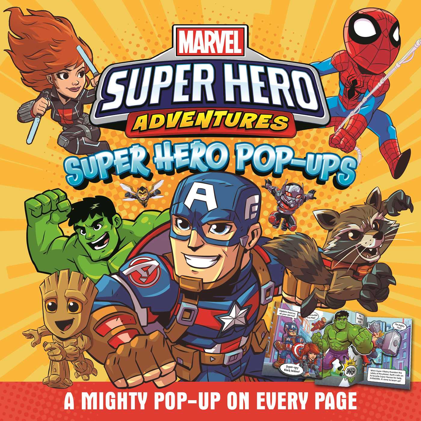 Marvel Super Hero Adventures: Super Hero Pop-Ups: Pop-up Book by Igloo ...