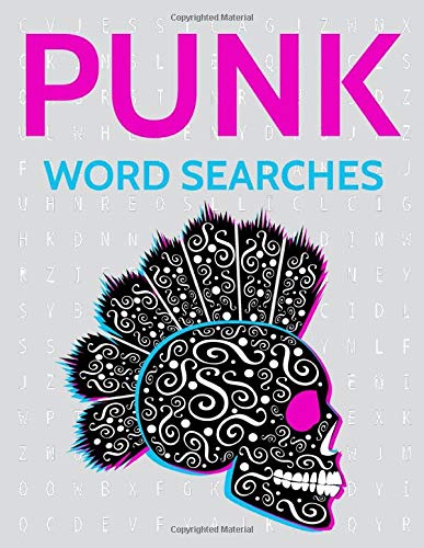 Punk Word Searches: Punk Bands, Punk Groups and Punk Music Wordsearches ...