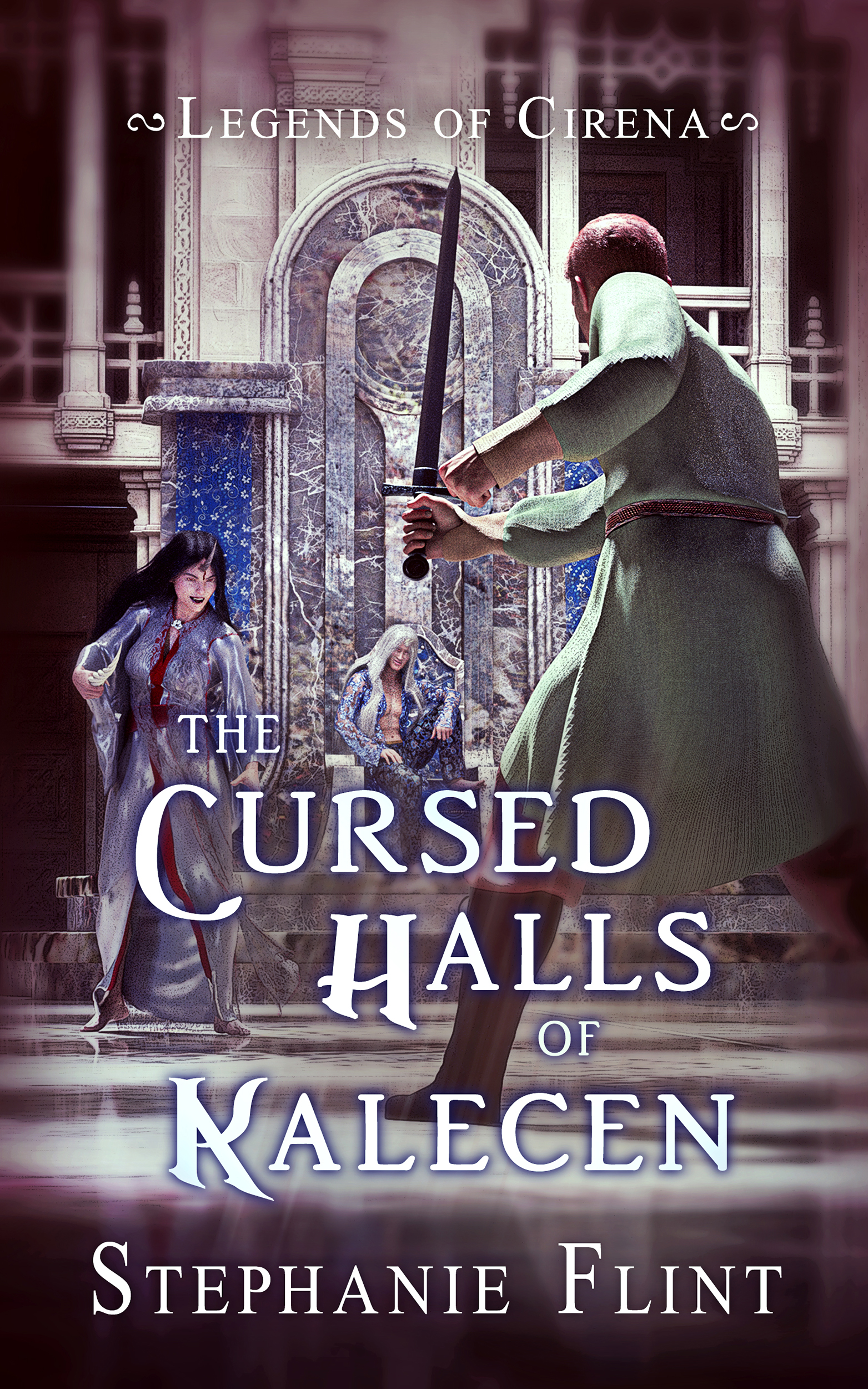 The Cursed Halls of Kalecen by Stephanie Flint | Goodreads