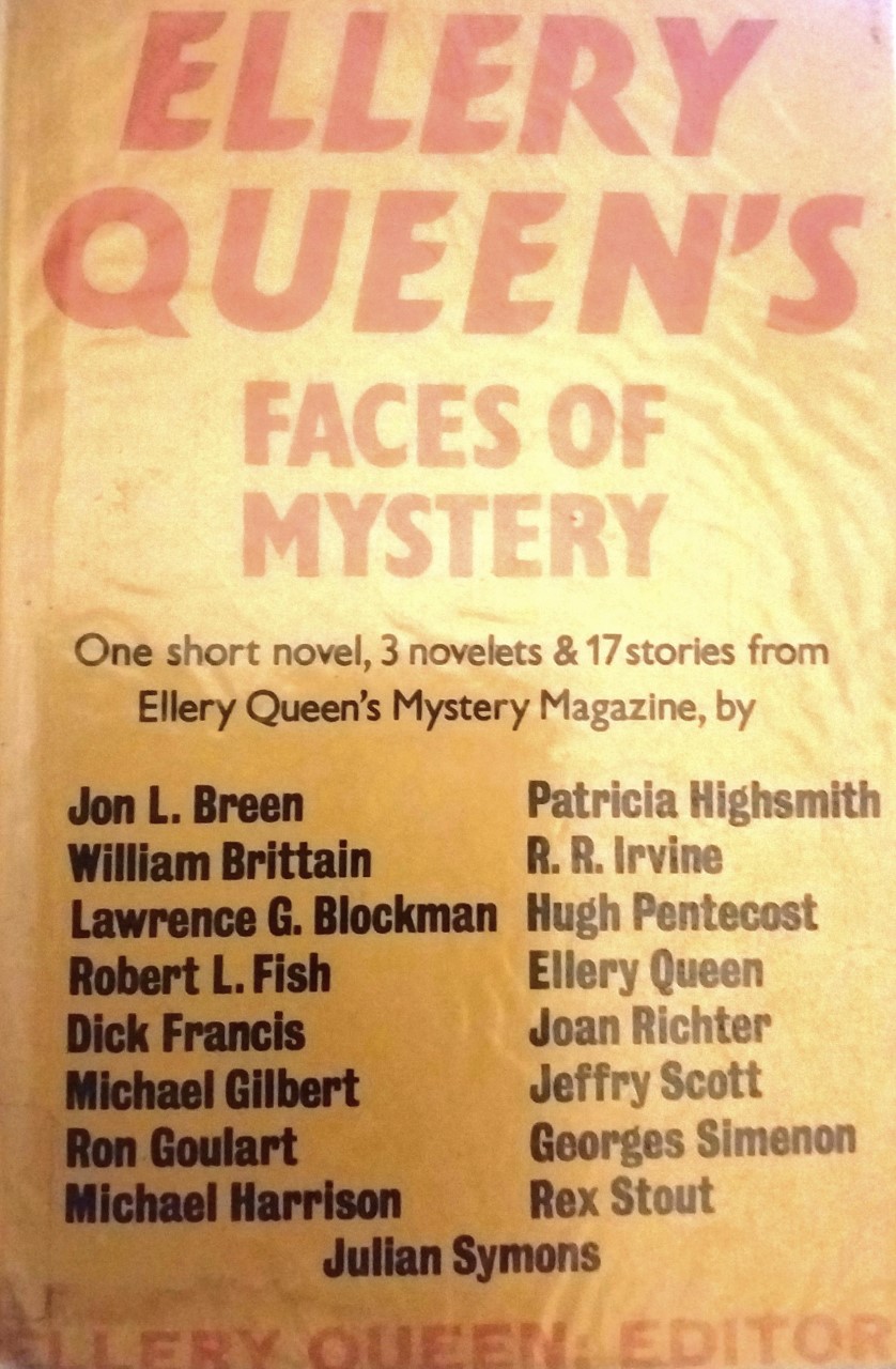 Ellery Queen's Faces of Mystery by Ellery Queen | Goodreads